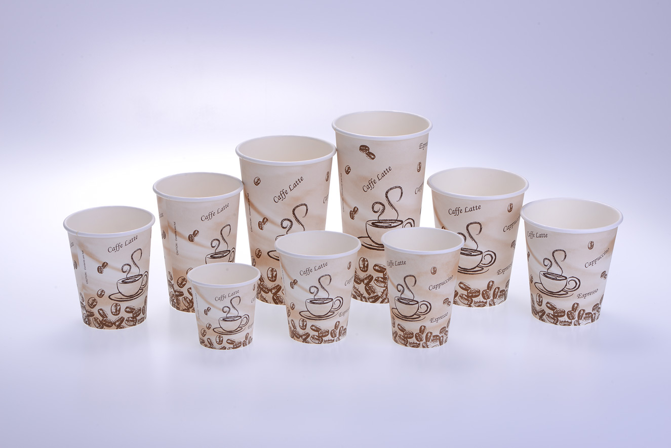 Paper cups single wall pap cup - AHCOF