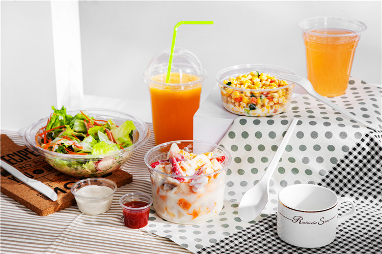 Compostable PLA Clear Products - AHCOF