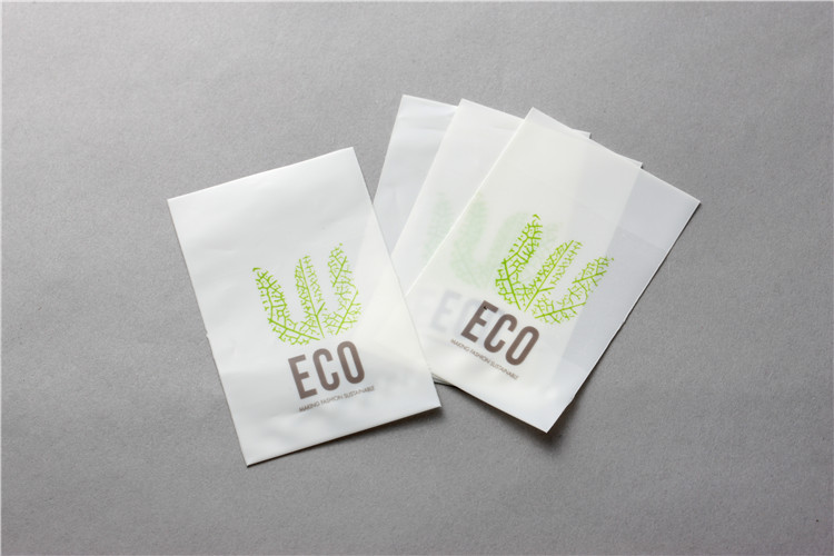 Compostable PLA+PBAT Bags Flat Bag - AHCOF