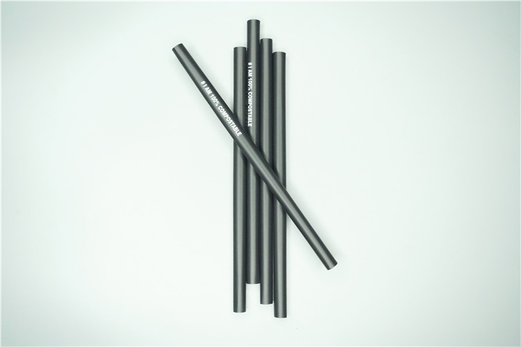 Paper Wrapped PLA Straw with printing on Straw itself - AHCOF