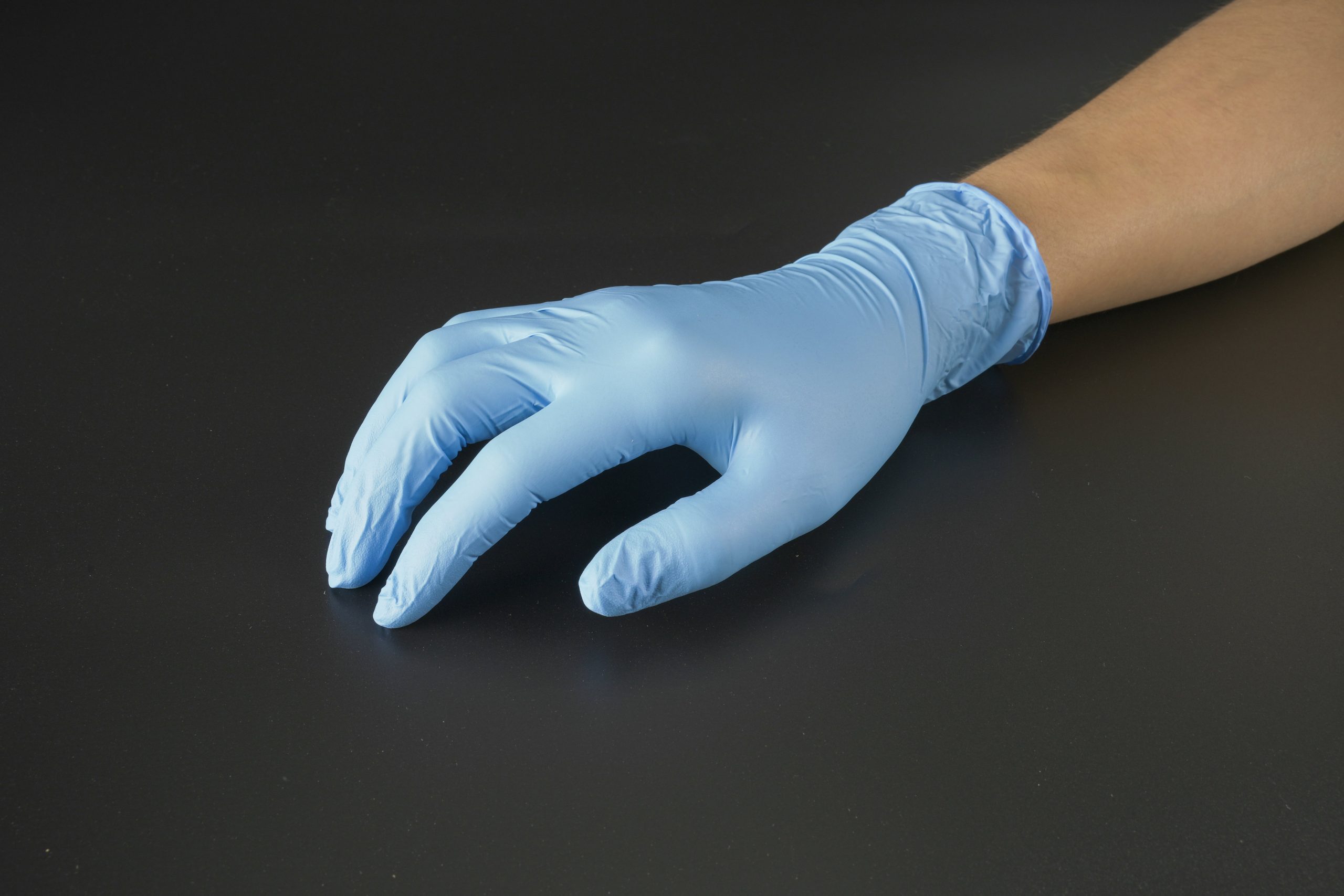 Are blue nitrile gloves food safe？ - AHCOF
