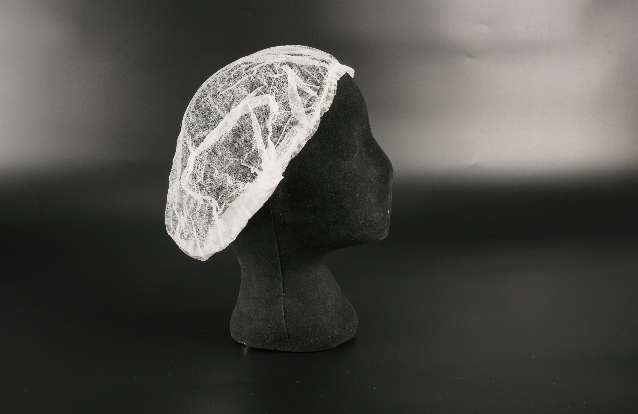 WHITE MOP CAPS - AHCOF