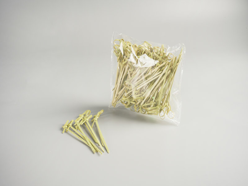 Bamboo Knotted Skewers - AHCOF