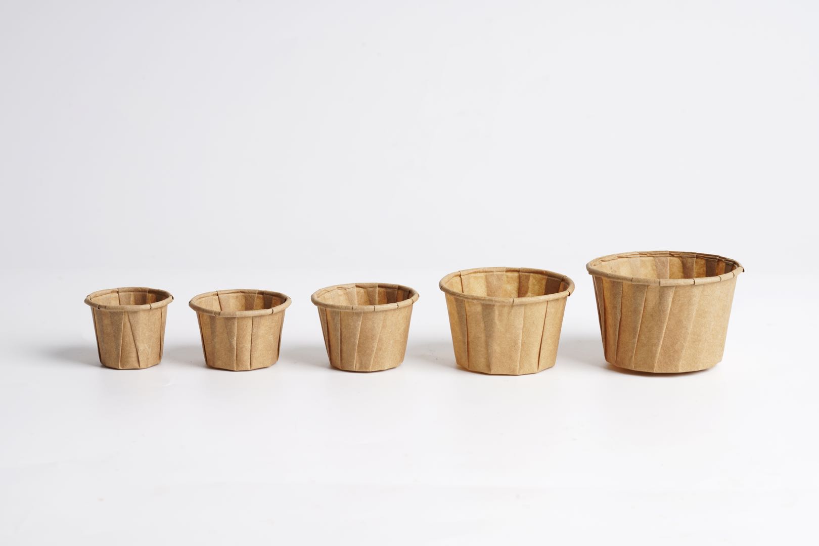 Kraft Paper Portion Cups - AHCOF