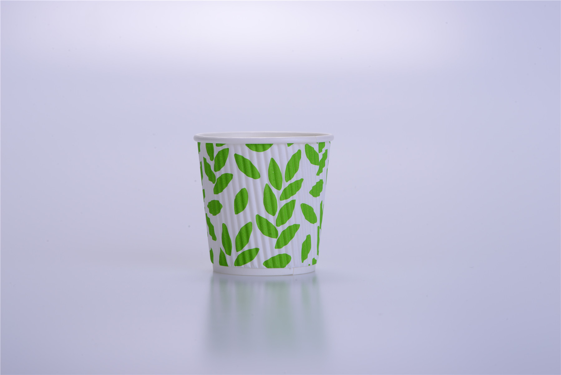 PLA Coated Ripple Wall Paper Cups - AHCOF