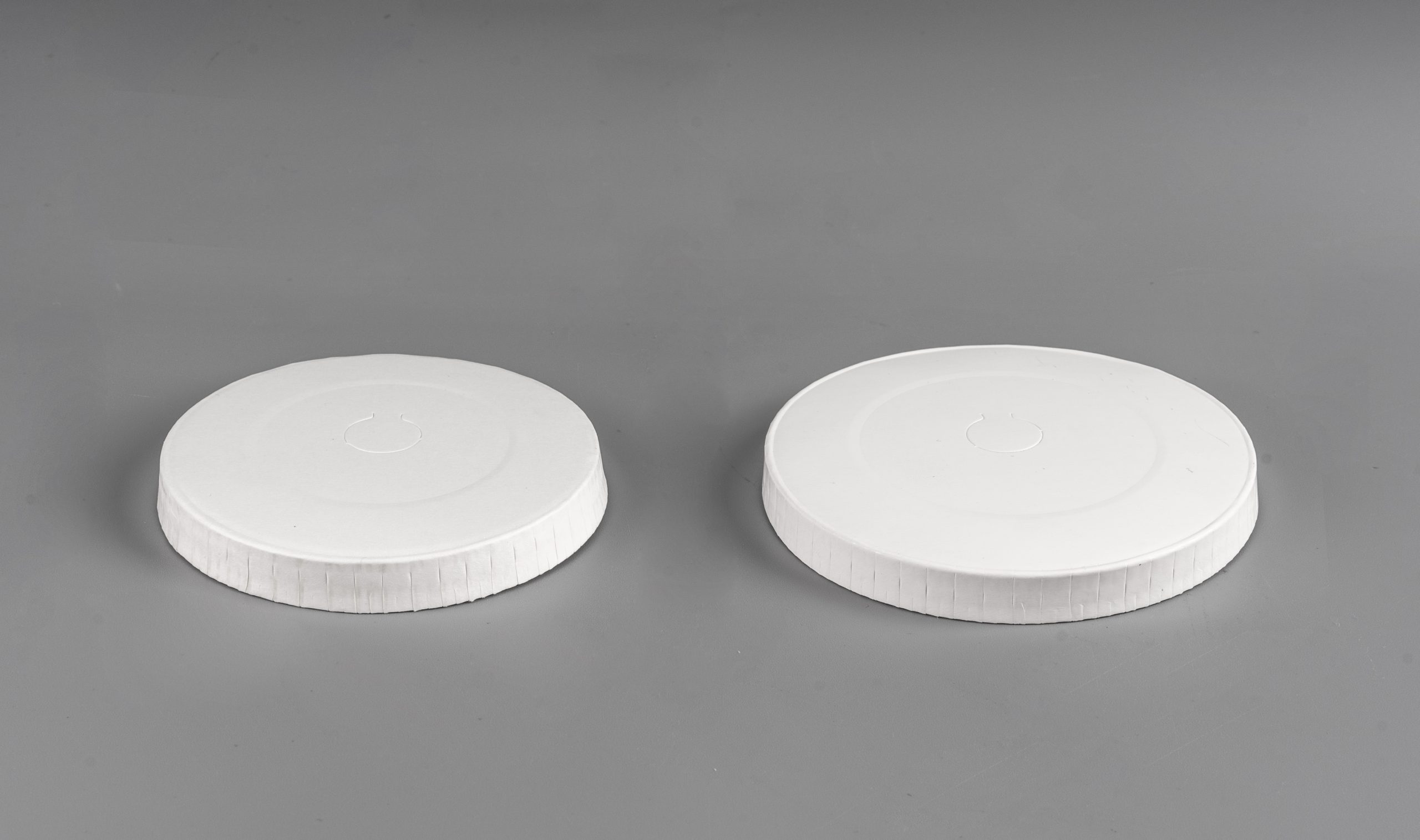 Kraft Paper Lids fit for Paper Cups - AHCOF