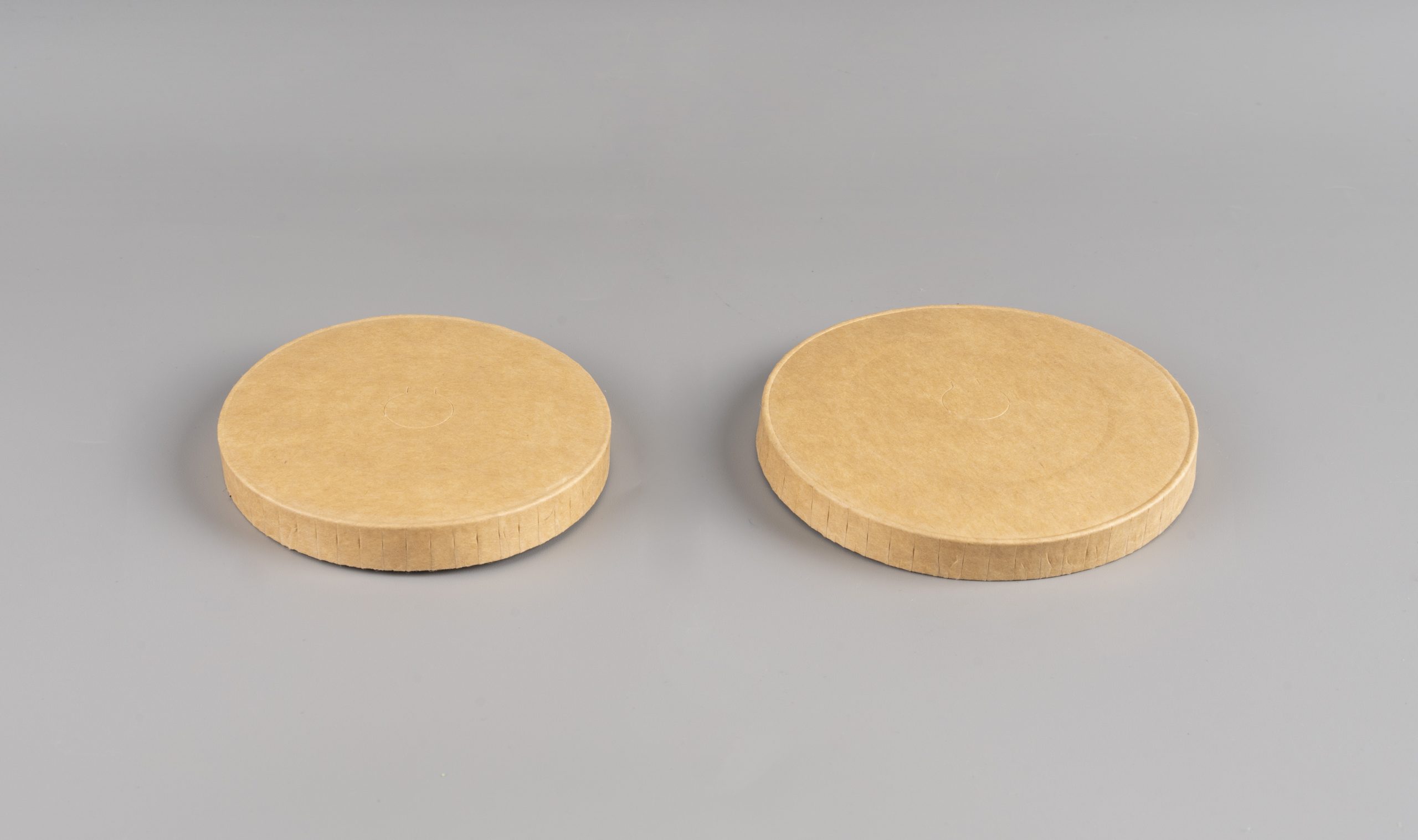 Kraft Paper Lids fit for Paper Cups - AHCOF