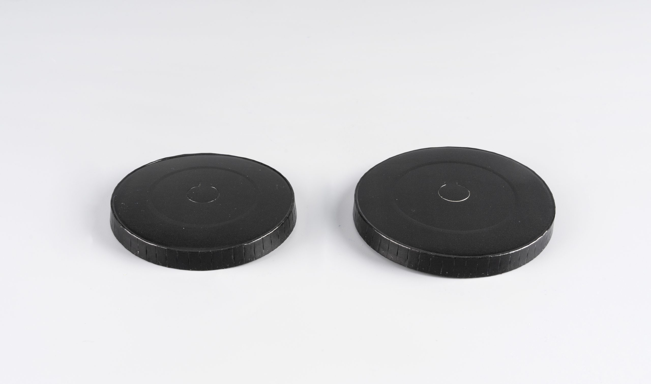 Black Paper Lids fit for Paper Cups - AHCOF