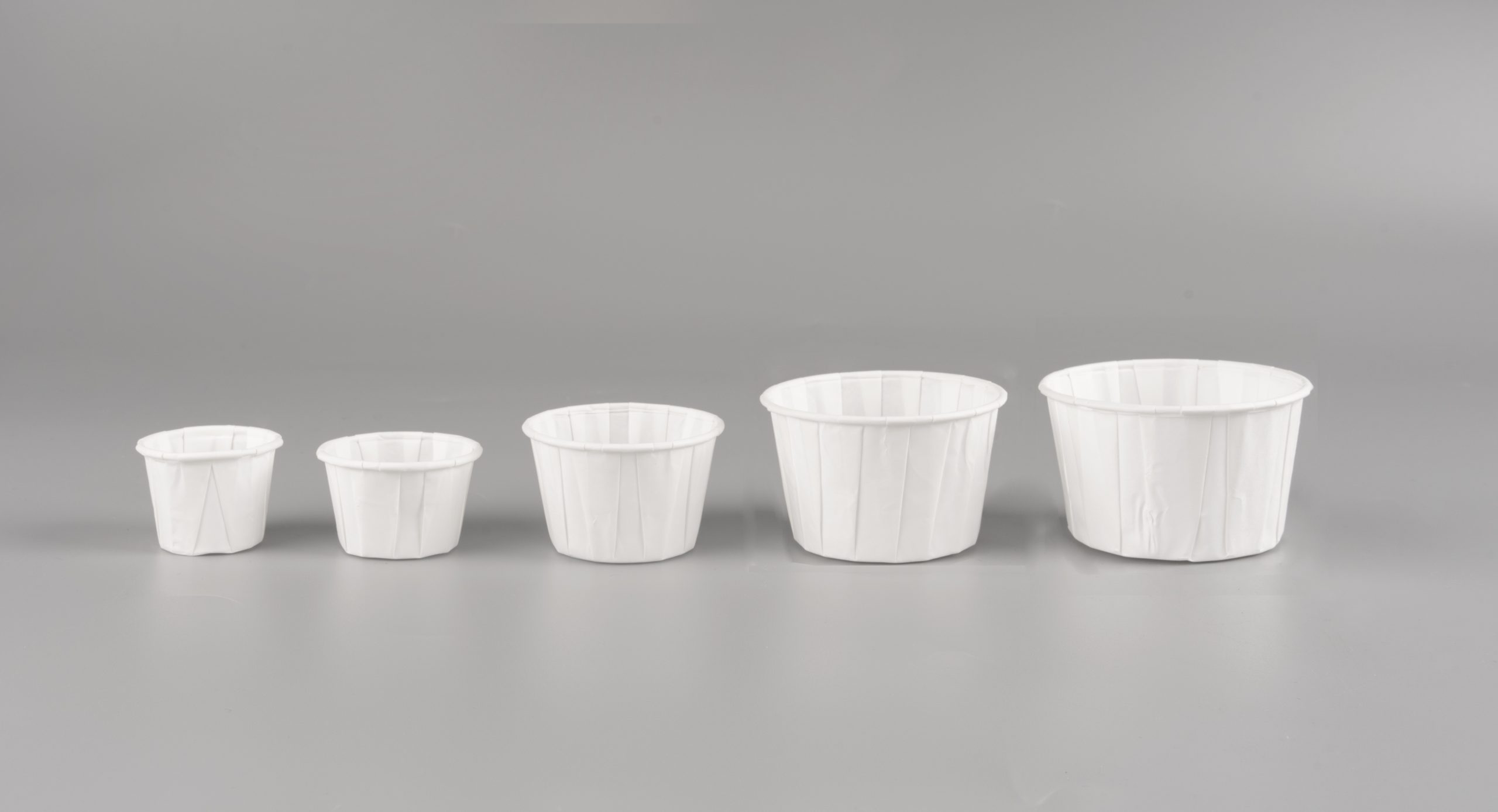 White Paper Portion Cups - AHCOF