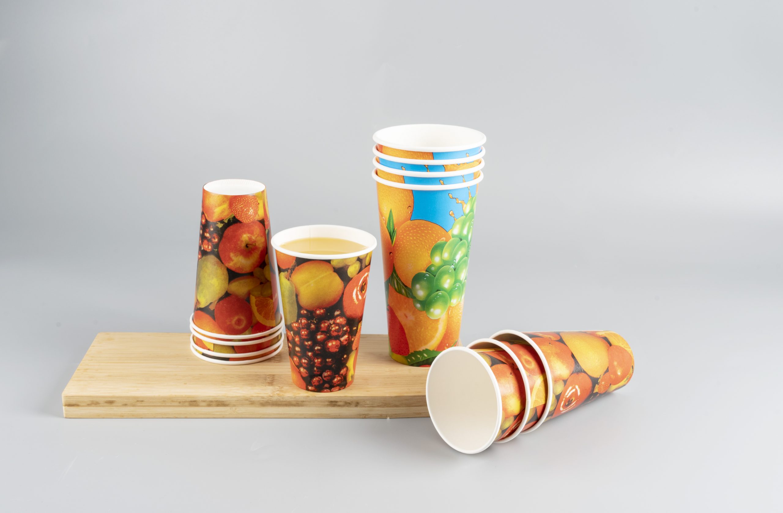PLA double Coated Cold Paper Cups - AHCOF